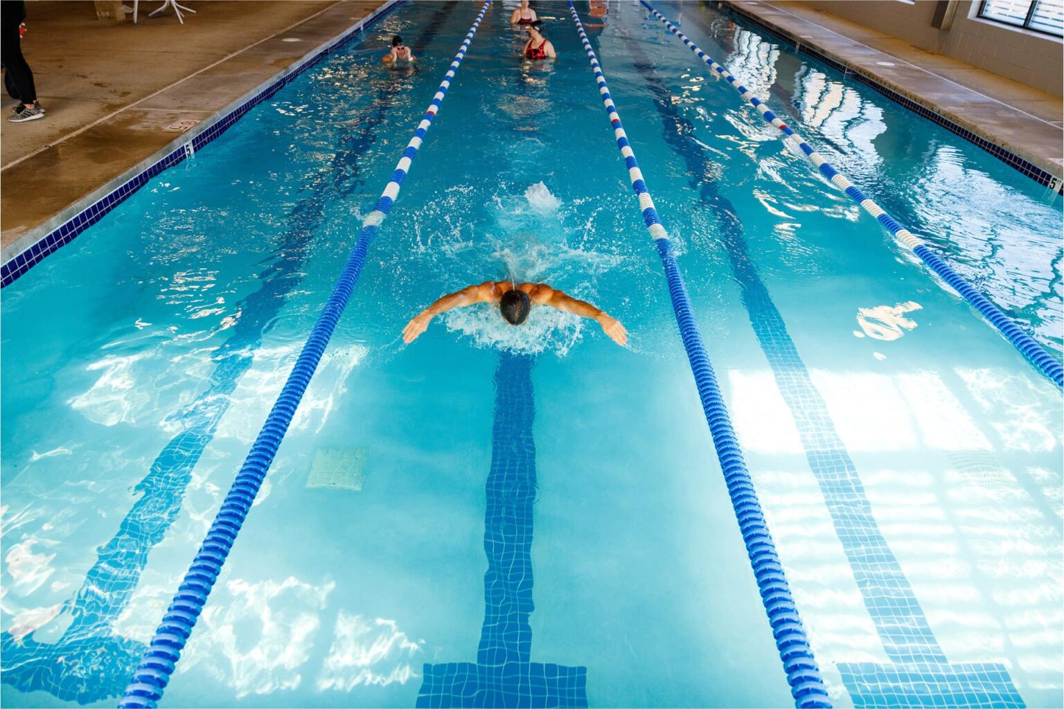 Aquatics: Indoor & Outdoor Pools - Wisconsin Athletic Club
